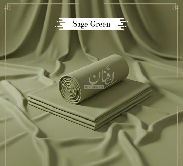 Booski wash & wear sage green 05 – Binafnan